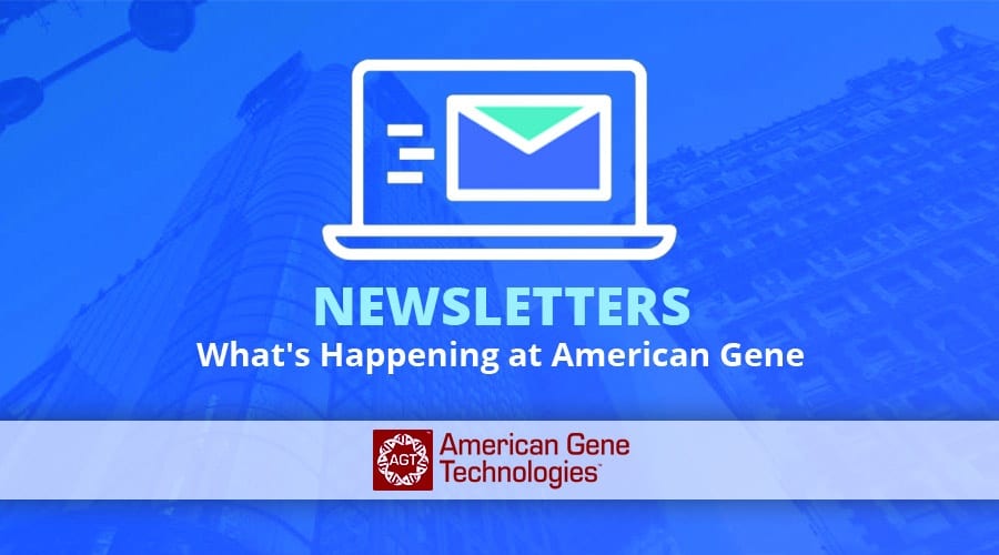 American Gene Technologies Newsletters - A Biotech Company