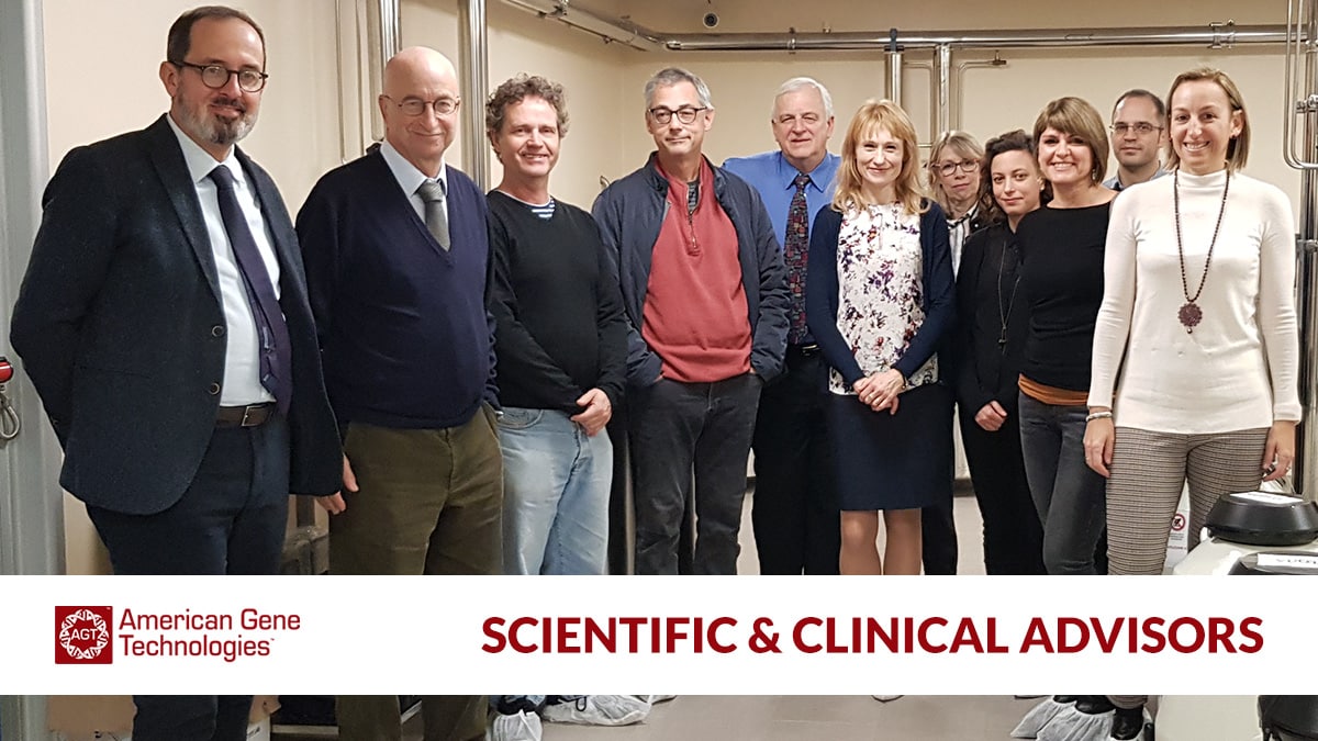 Scientific & Clinical Advisors - American Gene Technologies