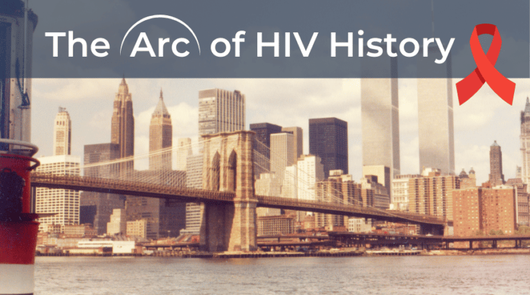The Arc of HIV History: Discovery to CCR5