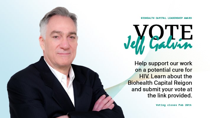 AGT's Jeff Galvin: BioHealth Leadership Finalist - American Gene Technologies